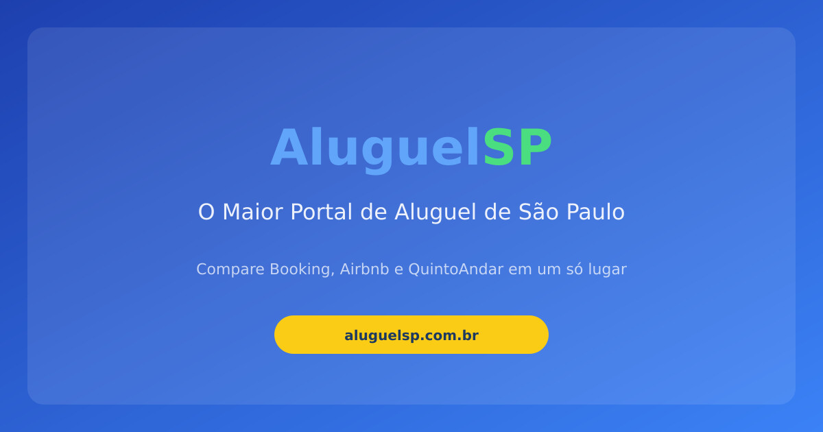 São Paulo Weather by Month: When to Visit and What to Pack | AluguelSP